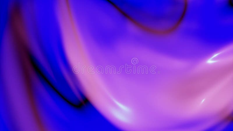 Moving Flow of Colorful Liquid. Design. Iridescent Liquid with Luster ...