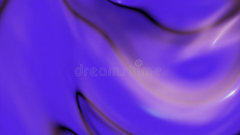 Moving Flow of Colorful Liquid. Design. Iridescent Liquid with Luster ...