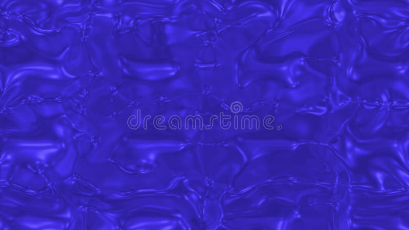 Moving Flow of Ripples on Surface of Colored Liquid. Design Stock Video ...