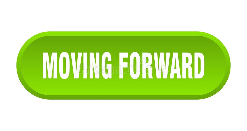 Moving forward button stock vector. Illustration of website - 196838495