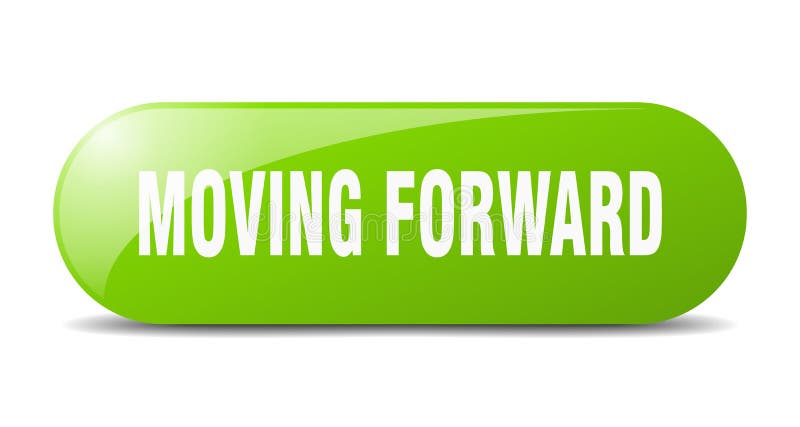 Moving Forward Button. Moving Forward Sign. Key. Push Button Stock ...