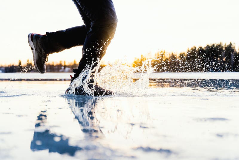 Moving full speed forward stock photo. Image of feet - 262454060