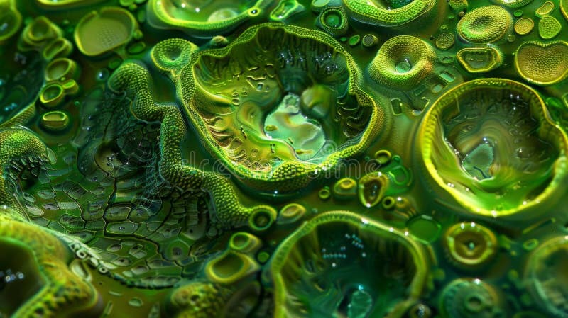 Moving Further into the Microscopic Journey we See Another Layer of ...