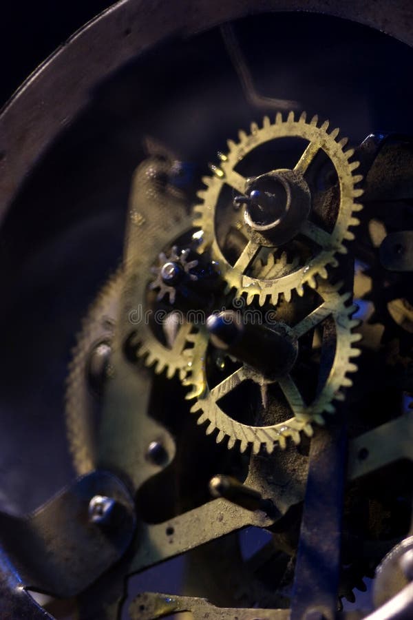 Moving gears stock photo. Image of cogwheel, cooperate - 26149160
