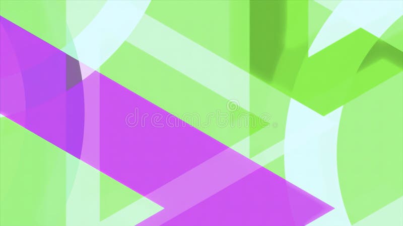 Moving Geometric Shapes for Insertion. Motion. Triangular Shapes Move in Animated Background ...