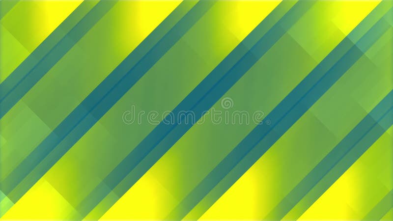 Moving Green and Blue Stripe Pattern. 3d Rendering Seamless Loop ...