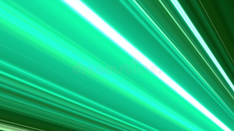 Moving Green Light Streaks Abstract Background Perfect for Tech Visuals ...