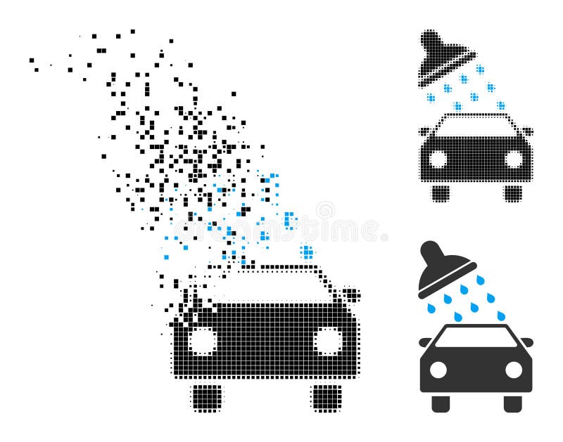 Pixelated Car Stock Illustrations – 526 Pixelated Car Stock ...