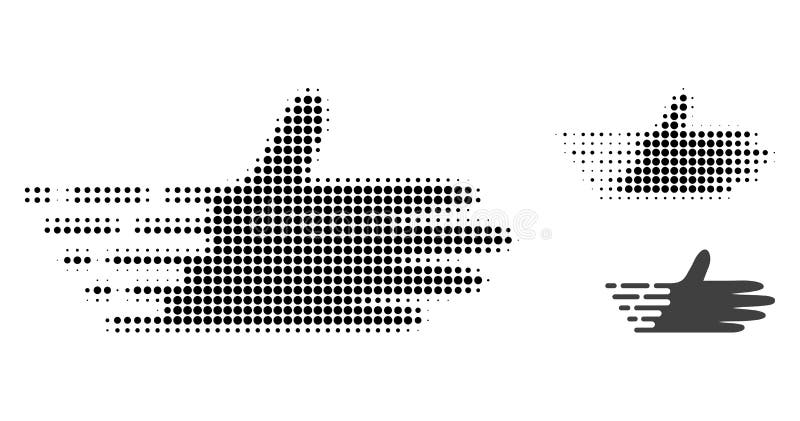 Moving Dot Halftone Temporary Folder Icon Stock Vector - Illustration ... Moving Dot Halftone Temporary Folder Icon Stock Vector - Illustration ...