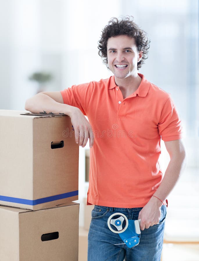 Moving in stock photo. Image of relocation, vertical - 30914362