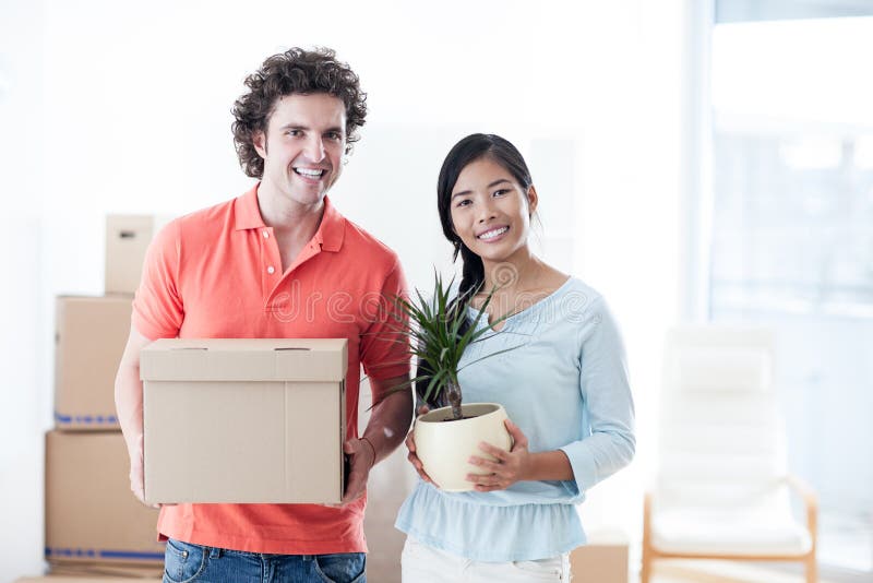 Moving in stock image. Image of carrying, casual, enjoyment - 30914315