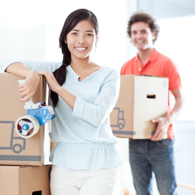 Moving in stock image. Image of adults, happiness, caucasian - 30914353