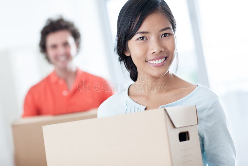 Moving in stock image. Image of moving, adult, adults - 30914387
