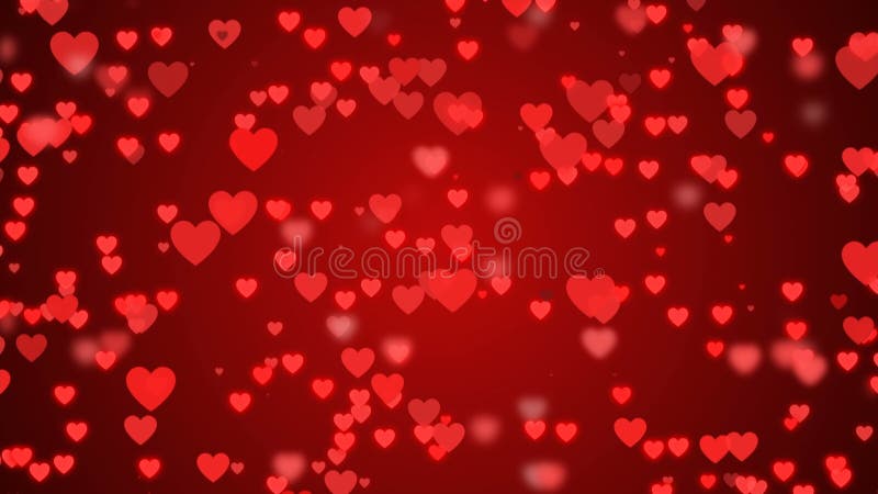 Moving hearts stock footage. Video of backdrop, delicate - 138197086