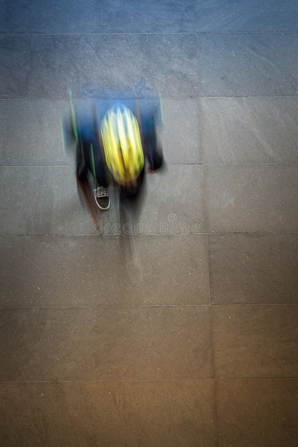 Moving Helmet stock image. Image of alone, bicycler, fast - 72101213