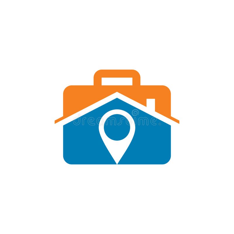 Moving Home Logo , House Logo Vector Stock Illustration - Illustration ...