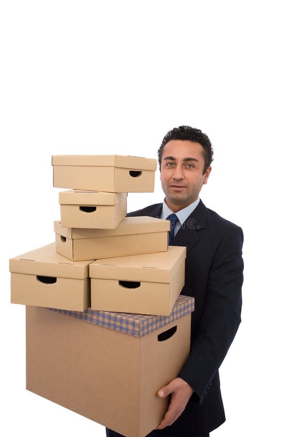 Moving House stock photo. Image of indoor, interior, handsome - 5247164