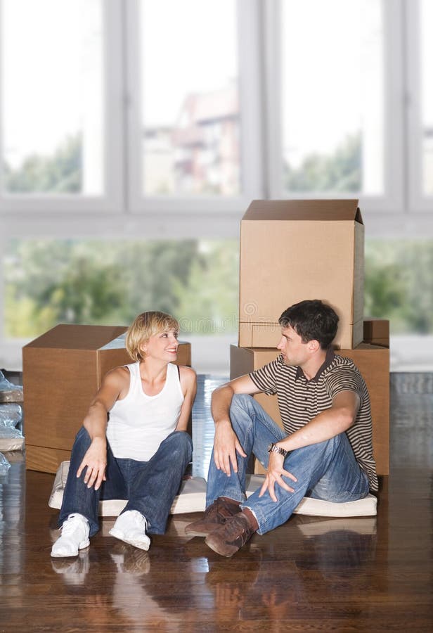 Moving house stock photo. Image of empty, activity, happiness - 5860976