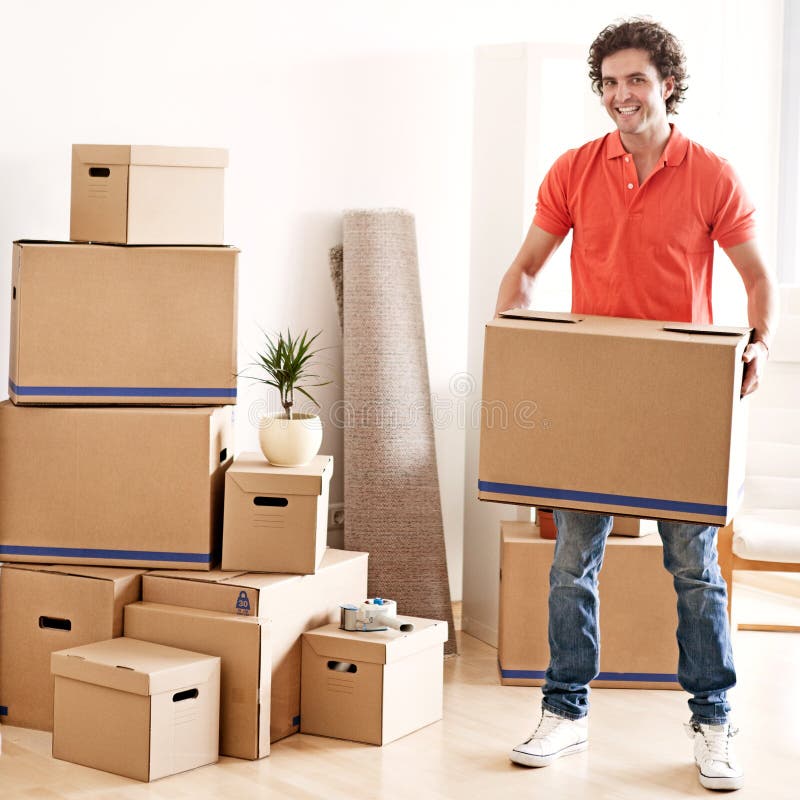 Moving House stock image. Image of moving, indoors, relocation - 30914259