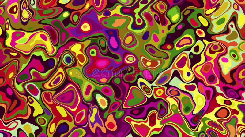 Moving Illusion Abstract Liquid Background. Abstract Colorful, Liquid ...