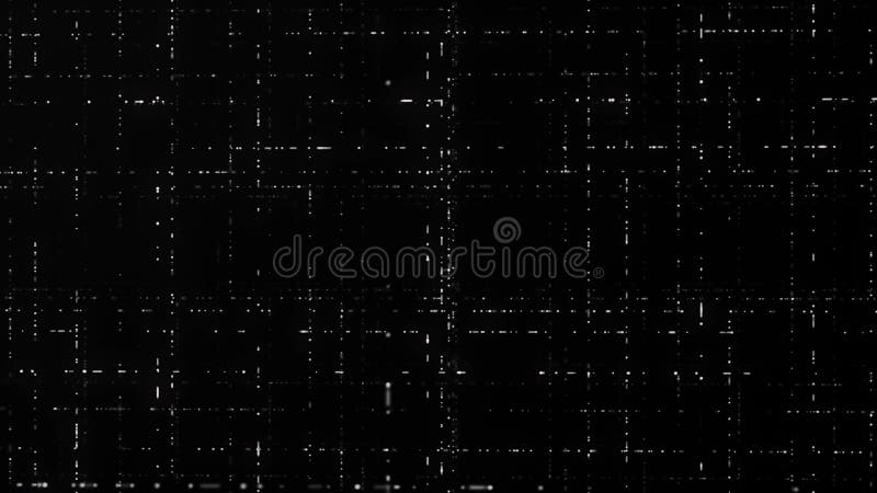 The grids are moving. stock video. Video of graphic - 283168703