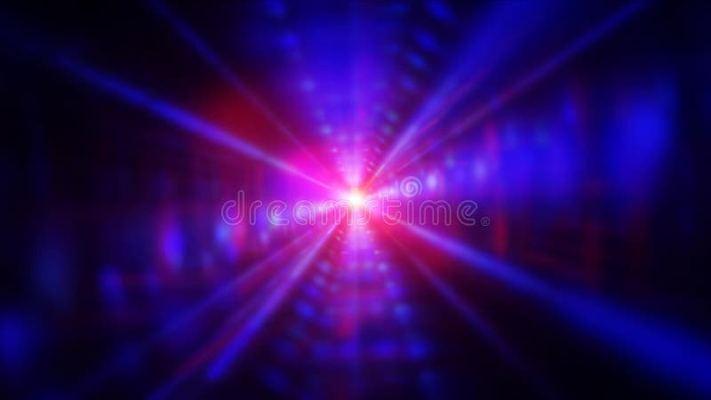 Moving Information Over a Fiber-optic Cable, 3d Rendering Simulation ...