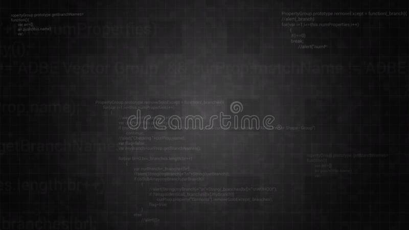 Moving Inside the Digital Computer Cyberspace. Motion Stock Video - Video of corporate, grey ...