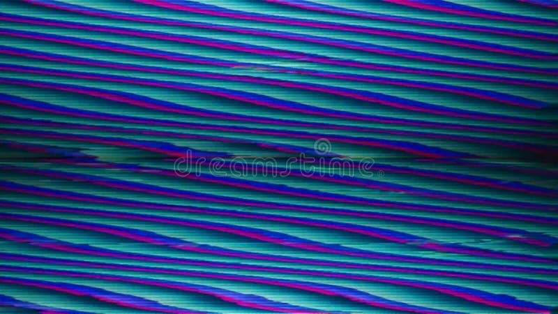 Moving Interference Sci-fi Modern Glittering Background. Screen Noise ...
