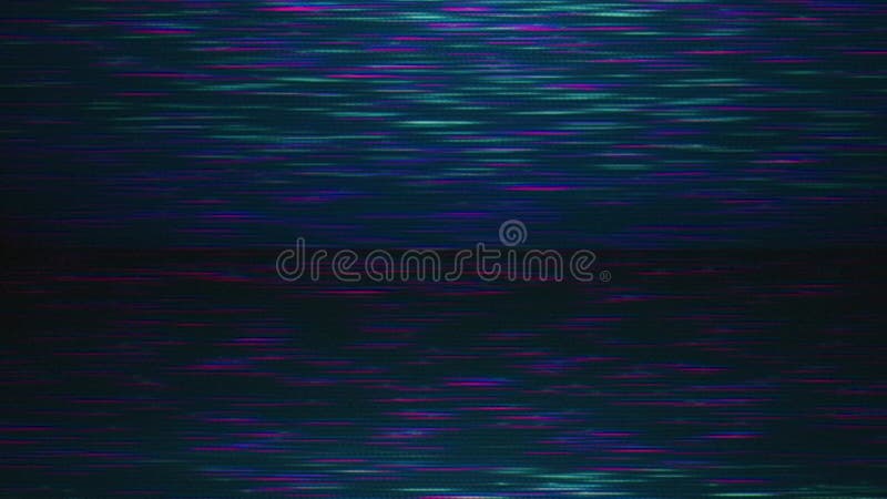 Moving Interference Sci-fi Modern Glittering Background. Screen Noise ...