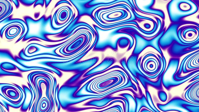 Psychedelic Loop Background Stock Video - Video of purple, polygon ...