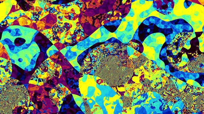 Psychedelic Loop Background Stock Video - Video of purple, looping ...