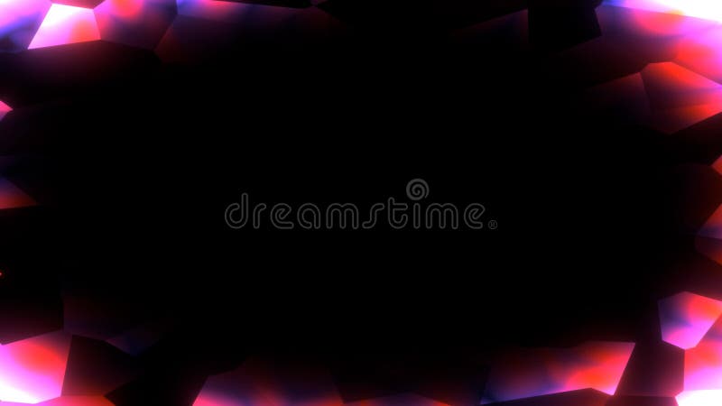 Moving 4k Animation of Ruby Red Colors with Smooth Movement in the ...