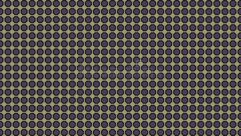 Moving Kaleidoscope with Rows of Figures Blinking Fast, Motion Graphics ...