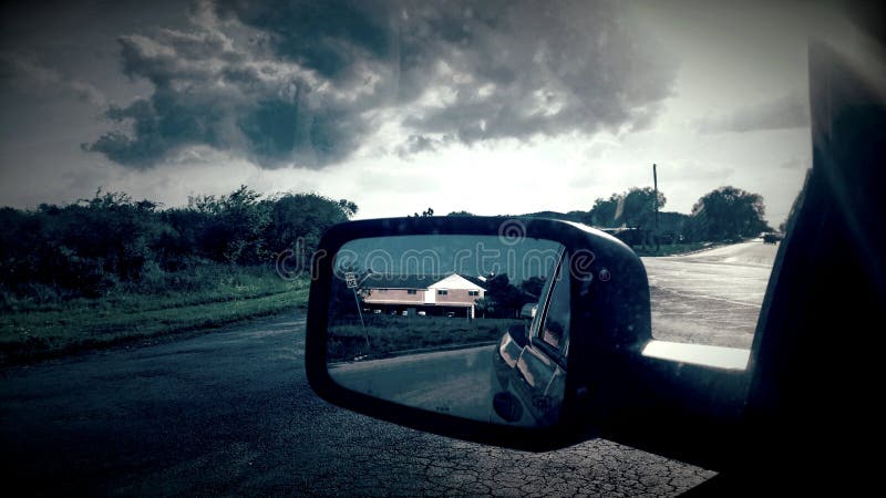 Truck Rear View stock image. Image of rearview, bigger - 52617645