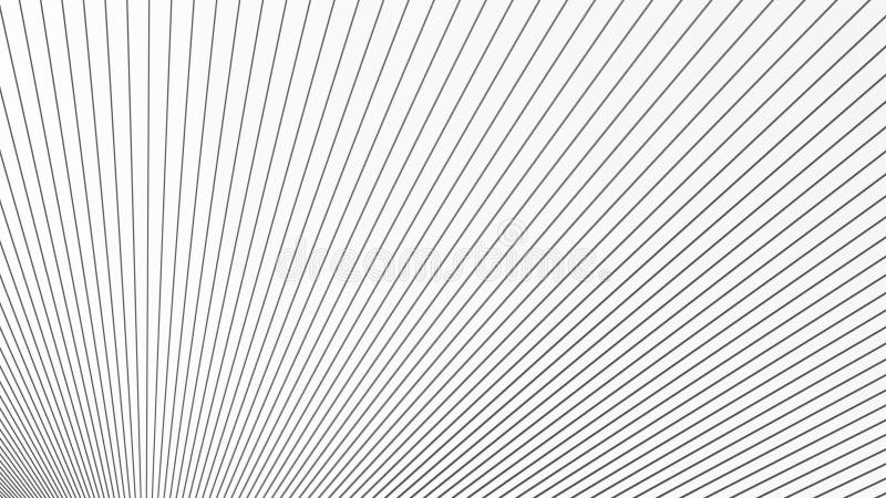 Moving Left Lines Rays Minimal Background Loop. Spinning Rotating Lines Grid Backdrop Stock ...