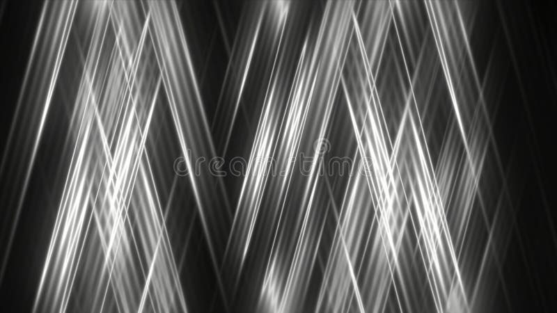Moving Light Lines in Mirror Style. Motion. Geometric Pattern of Light ...