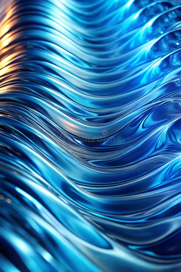 Moving Light Texture of Water, a Liquid Pattern Similar To Waves. an ...