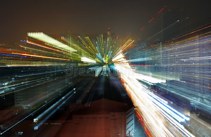 Moving lights stock photo. Image of motion, beautiful - 11820212