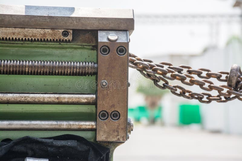 Moving machinery stock image. Image of contractor, trimming - 66611503