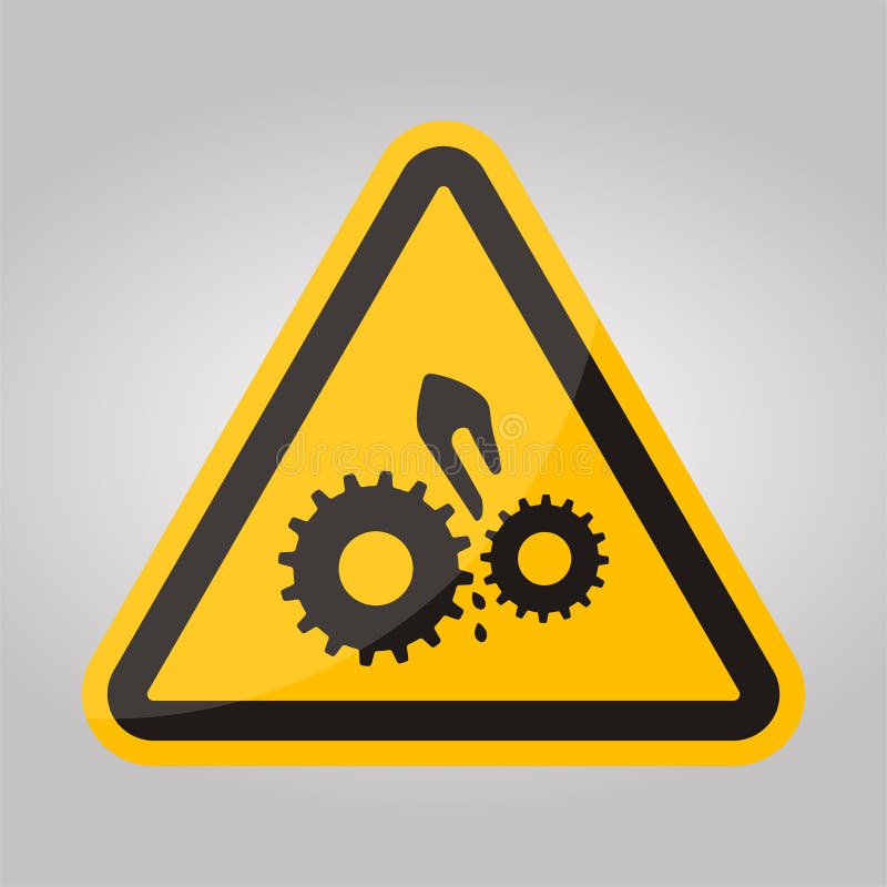 Moving Machinery Symbol Isolate on White Background,Vector Illustration ...