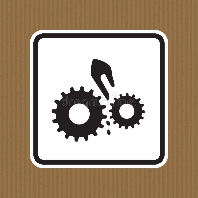 Moving Machinery Symbol Isolate on White Background,Vector Illustration ...