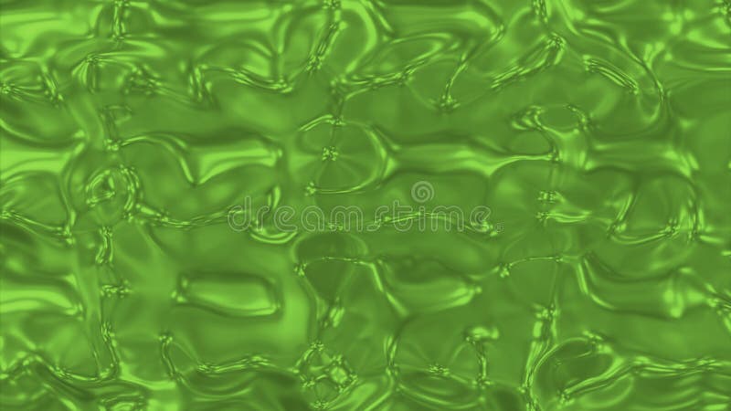 Moving 3d Ripples on Surface of Liquid in Dark. Design. Circular Waves ...