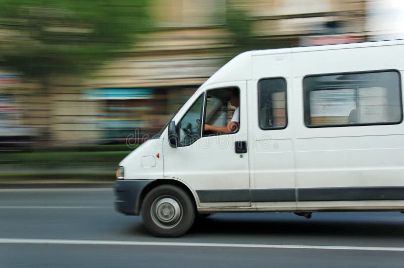Moving bus stock image. Image of race, city, tourist, speeding - 2621931
