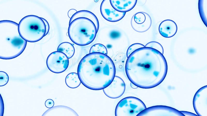 Moving Molecular Bubbles with Embryos. Design. Bubbles with Infection ...