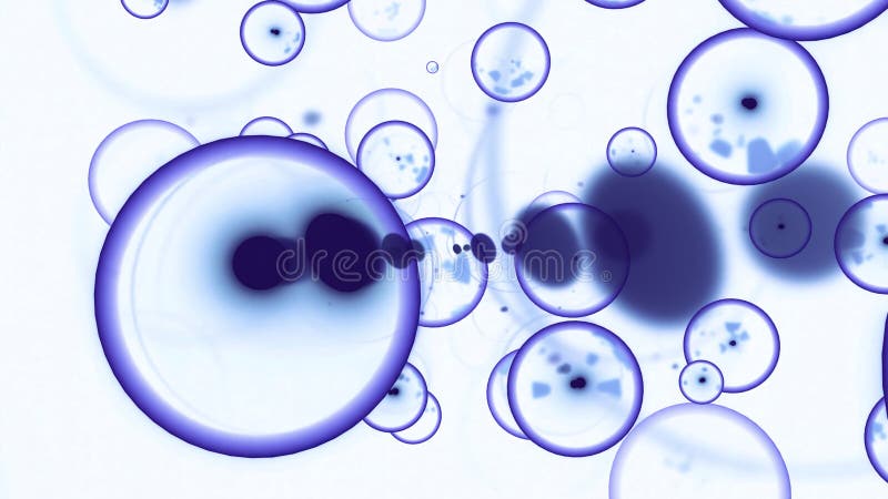 Moving Molecular Bubbles with Embryos. Design. Bubbles with Infection ...