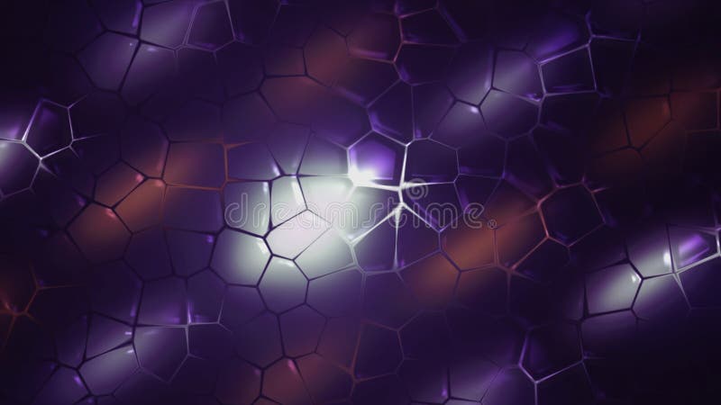 Moving Mosaic Pattern with Colored Backdrop. Motion. Background with ...