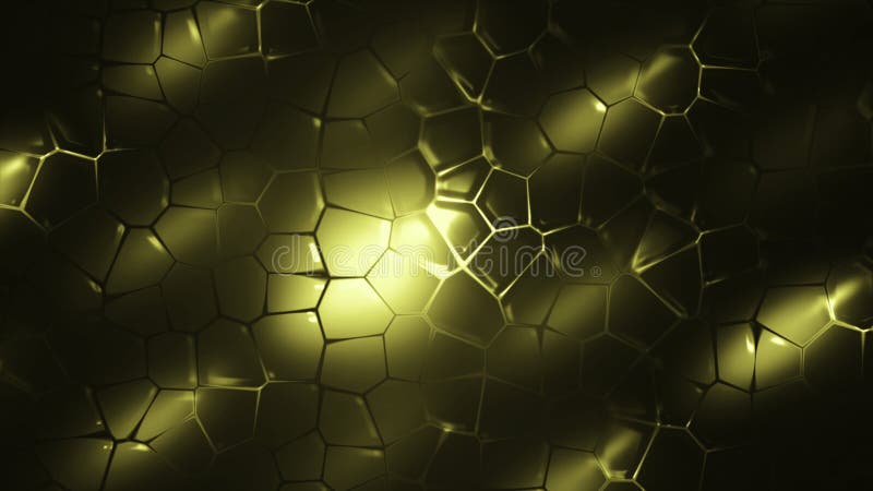 Moving Mosaic Pattern with Colored Backdrop. Motion. Background with ...