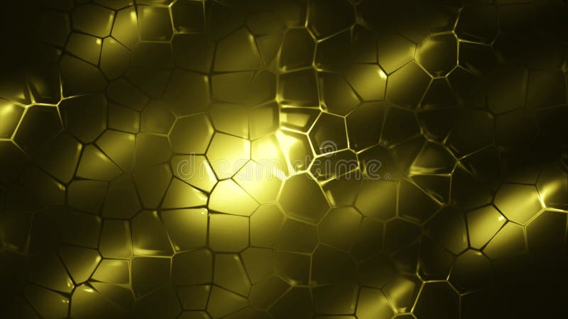 Moving Mosaic Pattern with Colored Backdrop. Motion. Background with ...