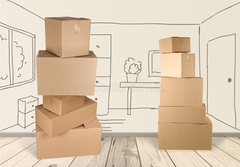 Moving to new office stock image. Image of office, clothes - 31966569