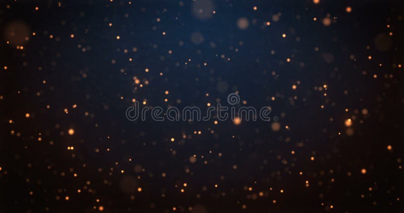 Moving Orange Particles Background Stock Video - Video of fantasy ...